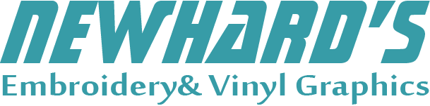 Newhards Embroidery - Newhard's Embroidery & Vinyl Graphics